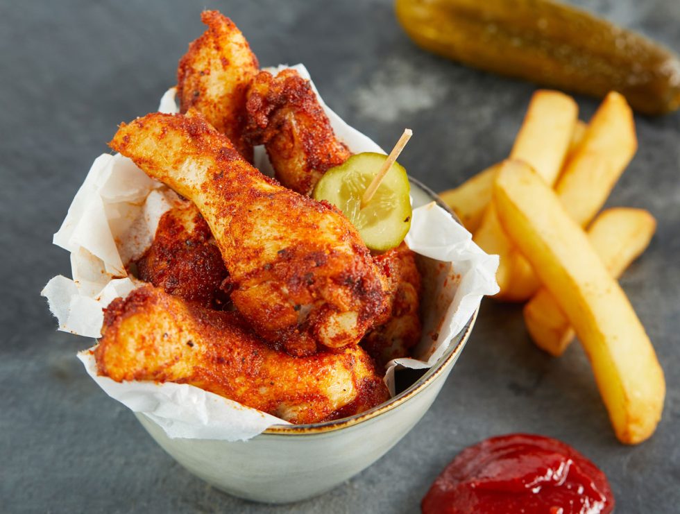 Tennessee Hot Chicken - DKB Foodsolutions